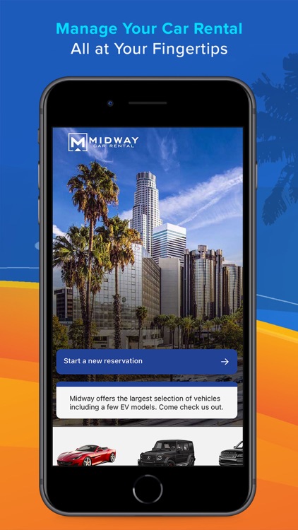 Midway Car Rental VIP by NOWCOM LLC