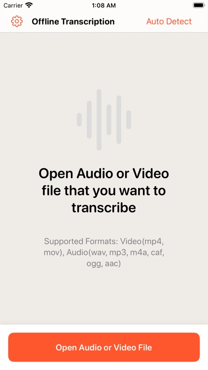 Offline privacy transcription by Sarun Wongpatcharapakorn
