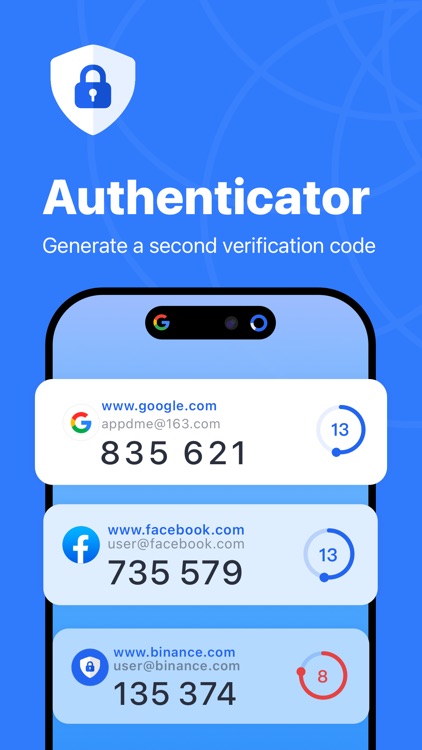 Authenticator App : Fast 2fa by CyberApps Studio