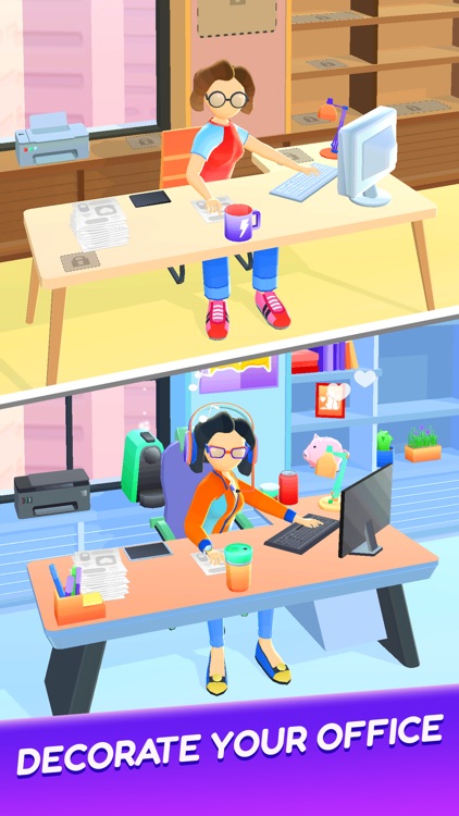 Desk Duty - Idle Office Tycoon by Virtual Projects