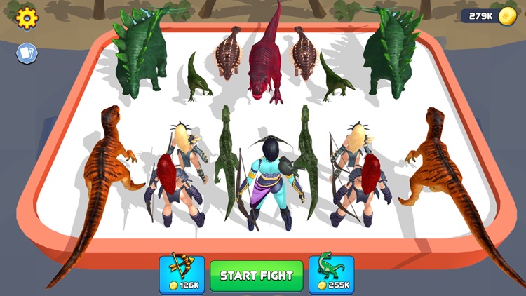 Dinosaur Merge Master Battle by Tran Thach