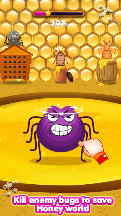 Bug Smash: Whack A Mole by Hafiz Zaigham Rasul