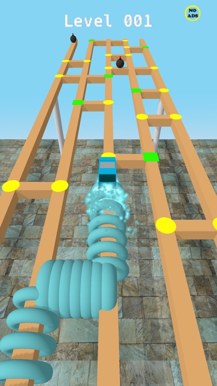 Ladder Maze 3D by IK SEONG PARK