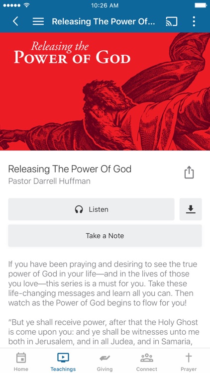 Darrell Huffman Ministries by The New Life Team Inc