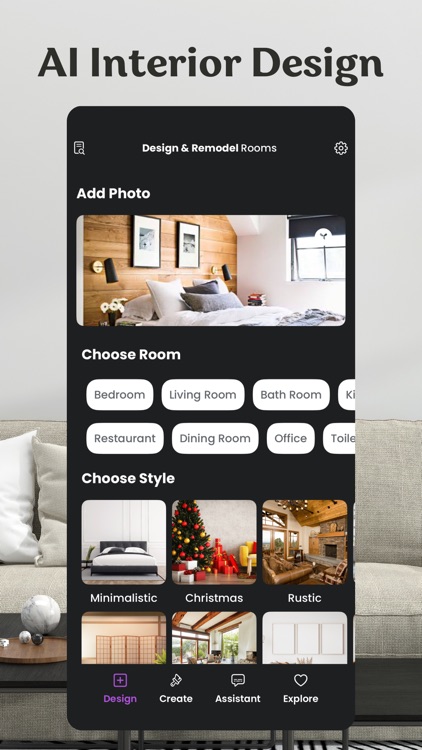 AI Remodel Room & House Design by Deniz Gueney
