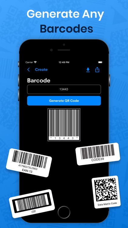 QR Code Generator & Scanner ٭ by Bhavinkumar Satashiya