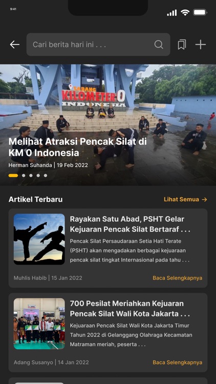 Temu Silat by BUMMI DWI PUTERA