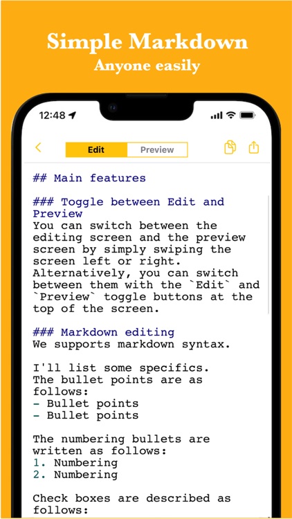 Simple Markdown Editor by YUKI TANAIKE