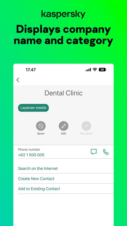Who Calls: Caller ID by Kaspersky Lab Switzerland GmbH
