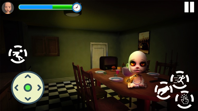 Horror Baby Scary Creepy Games by Muhammad Amir