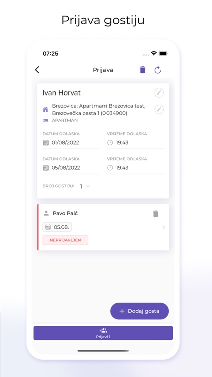 eCheckin by Tomislav Krpan