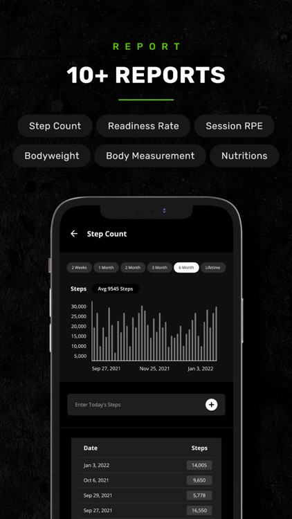 Training App (MyStrengthBook) by My Strength Book Inc