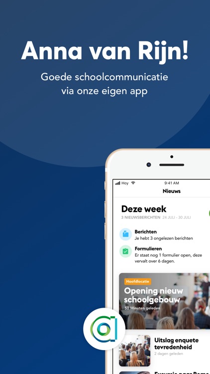 Anna van Rijn College by Infowijs B.V.