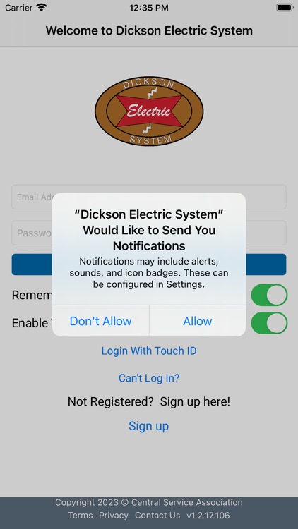 Dickson Electric System by Central Service Association