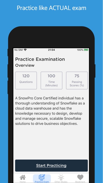 Snowflake SnowPro Core Exam by Trieu Tran