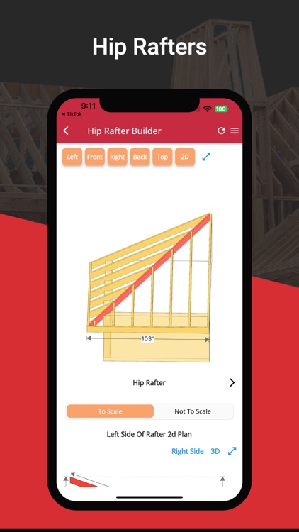 RedX Roof - Rafter Calculator by RedX Technology Inc