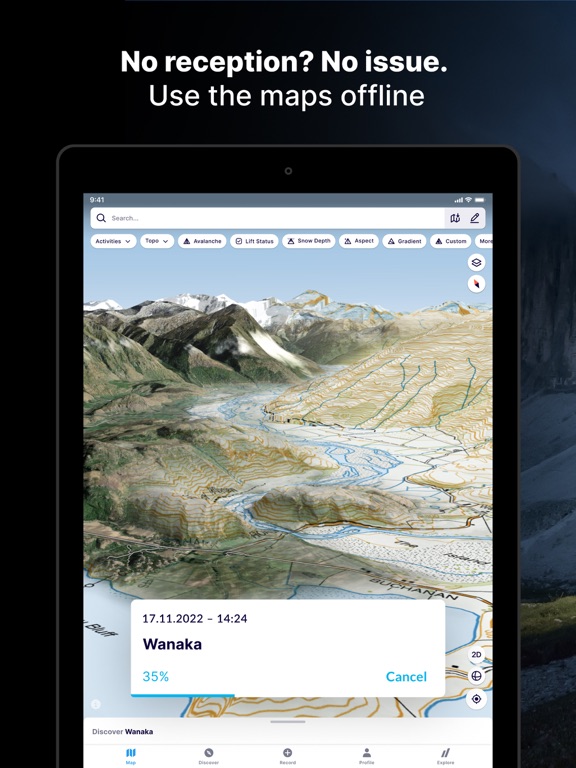 FATMAP: Hike, Trail & Ski Maps - App voor iPhone, iPad en iPod touch ...
