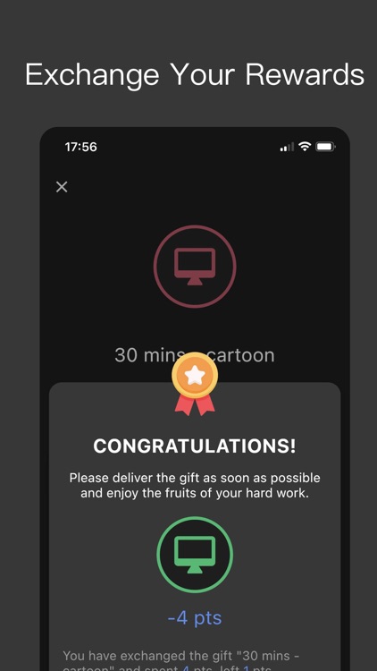 Habit Score Reward by 舜 吕