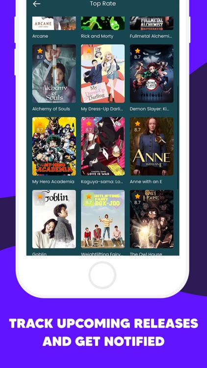 Merriciya - Movies & TV Show by Ron Usher