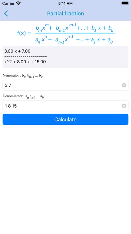 Partial Fraction Decomposition By Siu Yuen Ho