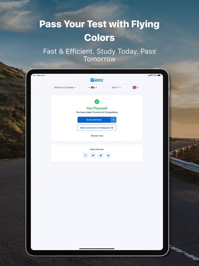 Indiana Driver's License Practice Test DMV Cheat Sheets