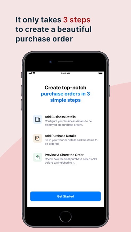 Purchase Order Generator Zoho by Zoho Corporation