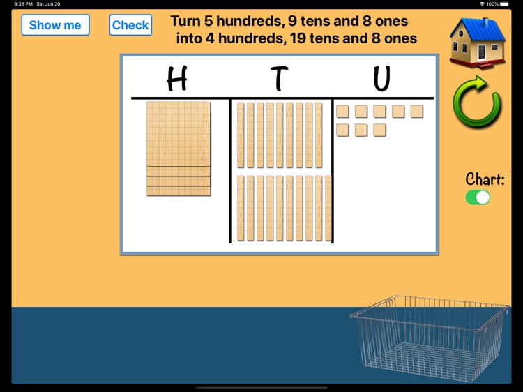 Place Value MAB Subtraction by Aleesha Kondys