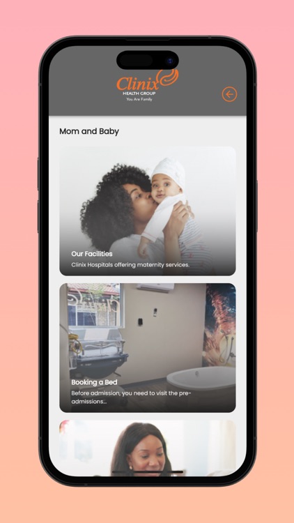 Clinix Health App by Clinix Health Group (PTY) LTD