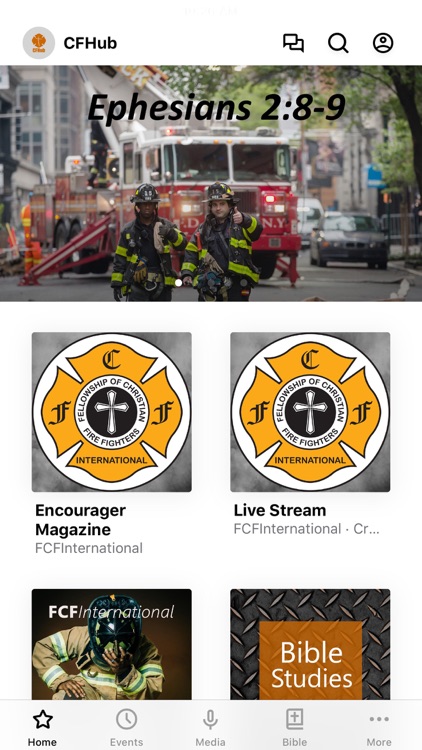 Christian Firefighter Hub by Fellowship of Christian Firefighters ...
