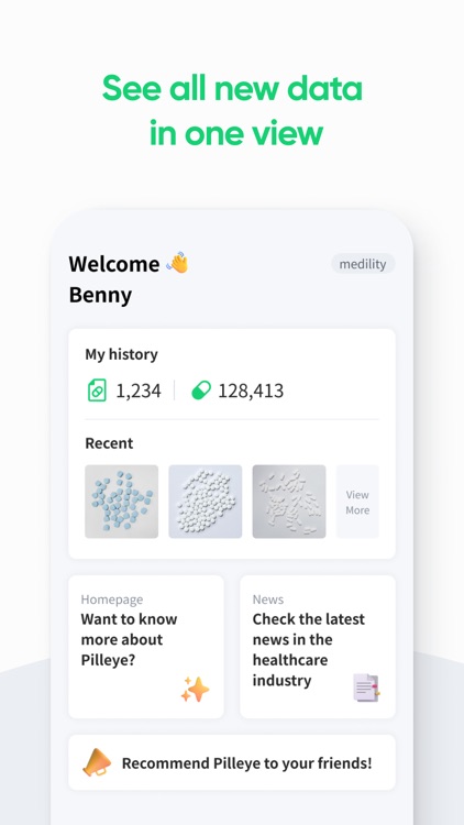 Pilleye – tablet, pill counter by Medility Inc.