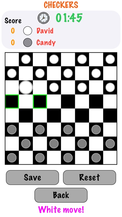 Checkers PVPMode by Vitoria De Oliveira Ramalho