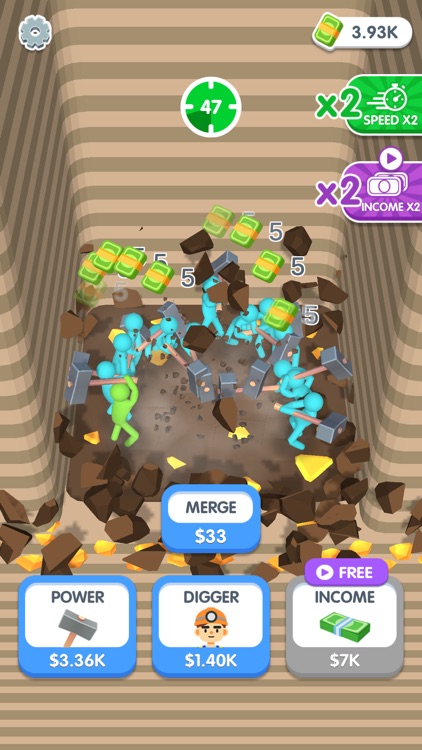 Idle Dig Dinos by Hongkong Vega Limited