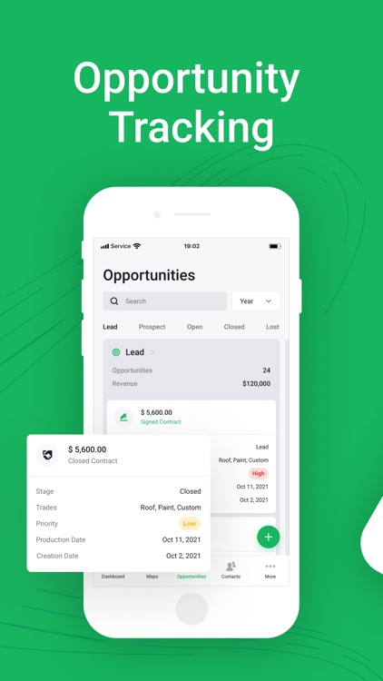 Hail Trace by Derik Kline