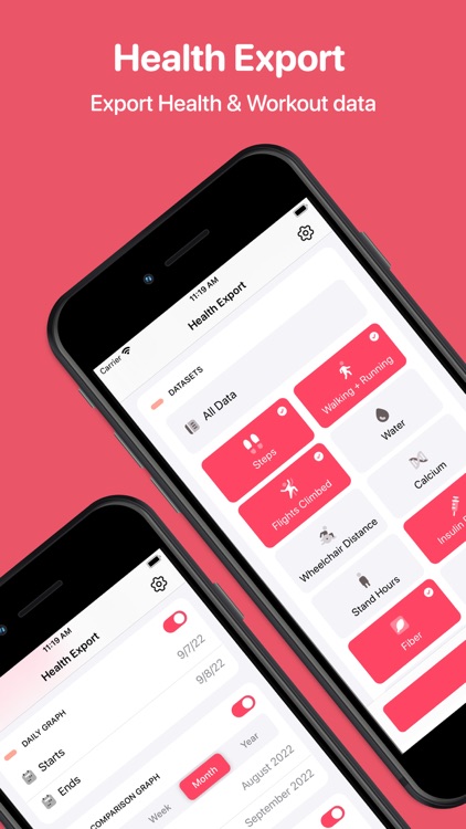 Health App Data Export Tool By Funn Media Llc