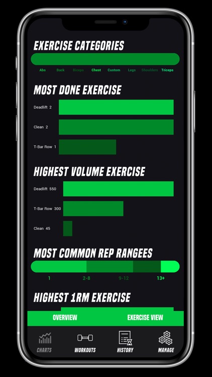 Gym&Workout Tracker by Martin Livstedt