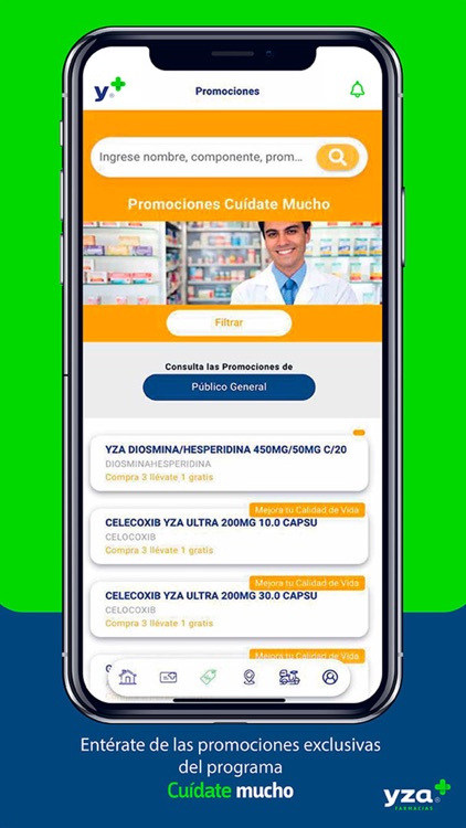 Farmacias YZA by Farmacias YZA®