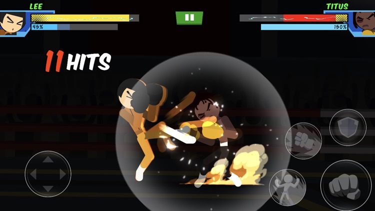 Stick Boxing: Super Star by FUNNII PTE. LTD.