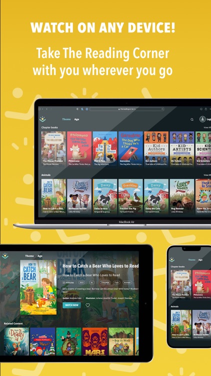 The Reading Corner by De Voorleeshoek B.V.