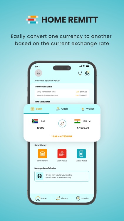 Home Remitt by Prism X Capital FZCO