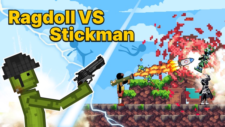 Ragdoll Playground vs Stickman by Alexandru Bejan