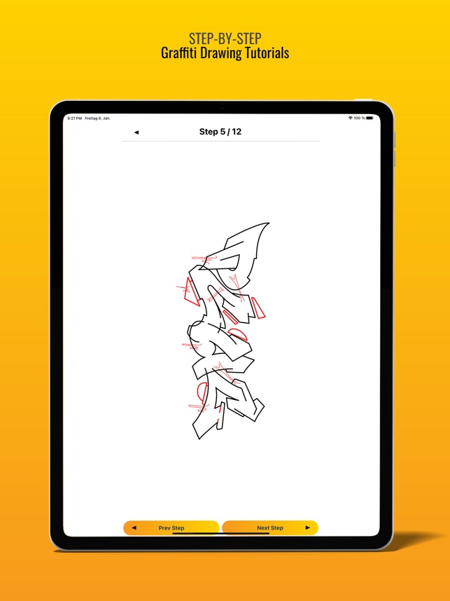 How To Draw Graffiti Step By Step