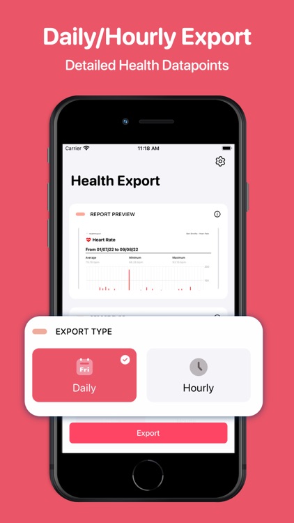 Health App Data Export Tool by Funn Media, LLC