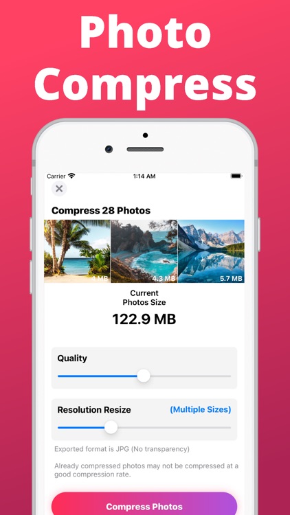 Photo Compress File Compressor by AlgoTwist Ltd