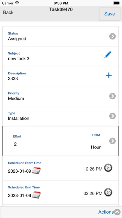 Oracle Field Service for EBS by Oracle America, Inc.