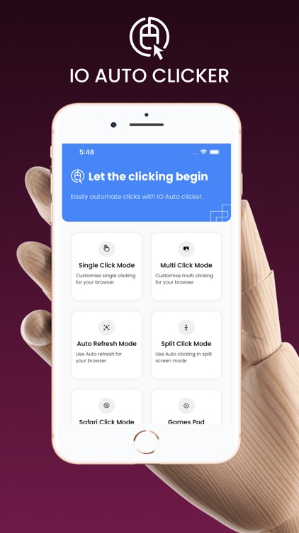 Autoclicker : Automatic Tapper by Renu Narwal
