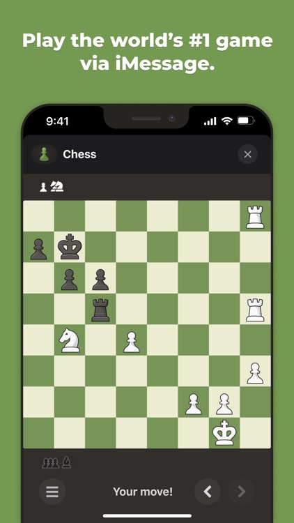 Play Chess for iMessage by Chess.com