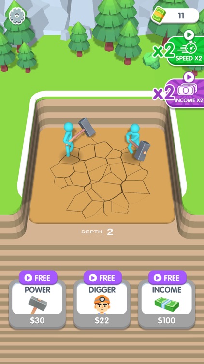 Idle Dig Dinos by Hongkong Vega Limited