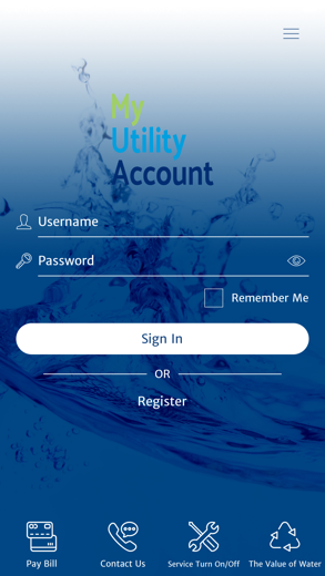 My Utility Account - Mobile for iPhone - APP DOWNLOAD