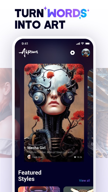 AiRan - AI Art Generator by ROVEL TECHNOLOGY PTE. LTD.