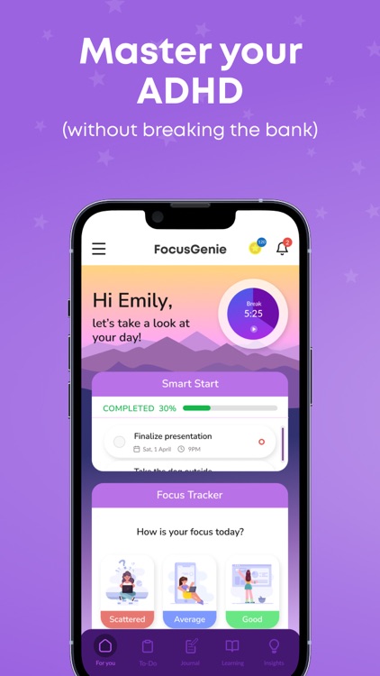 FocusGenie: ADHD Manager by ADHme LLC